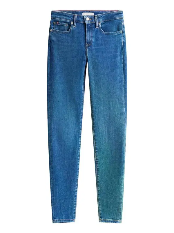 Tommy Hilfiger Five-pocket Skinny Jeans - Blue