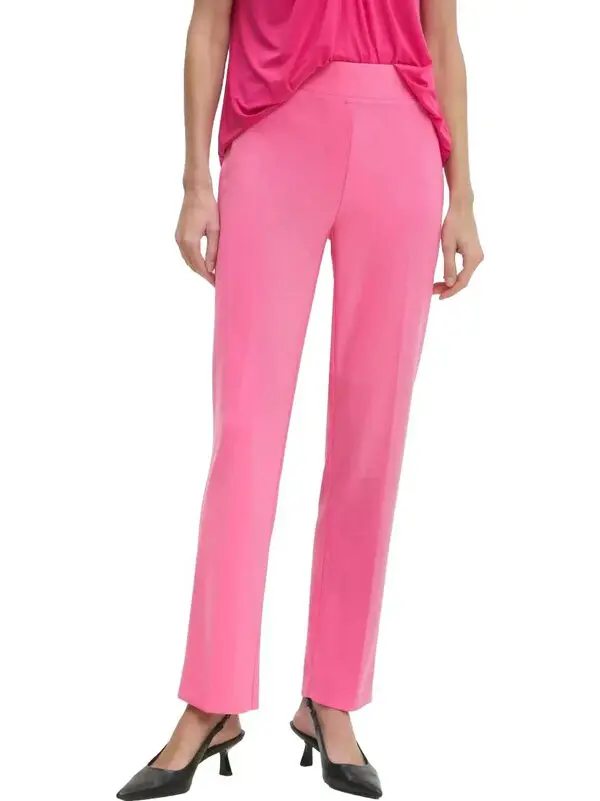 Joseph Ribkoff Slit Trousers - Pink