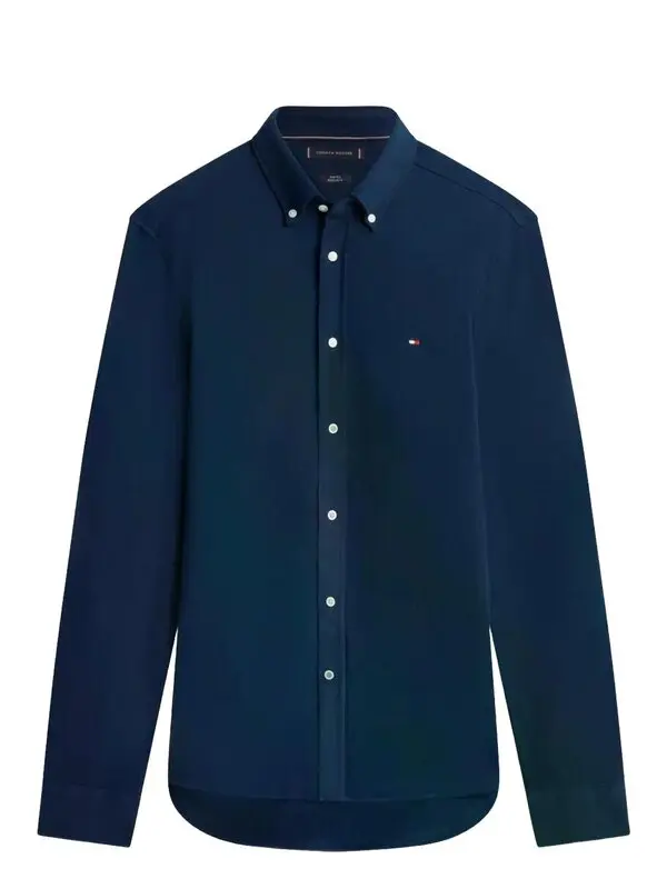 Tommy Hilfiger Long-sleeved Shirt - Blue