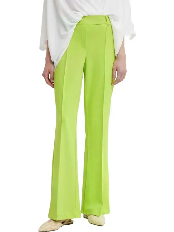 Joseph Ribkoff Flared Trousers - Green