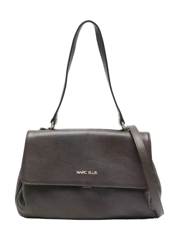 MARC ELLIS Small Jenda Shoulder Bag - Brown