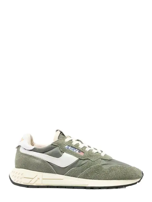 AUTRY Reelwind Panelled Sneakers - Green