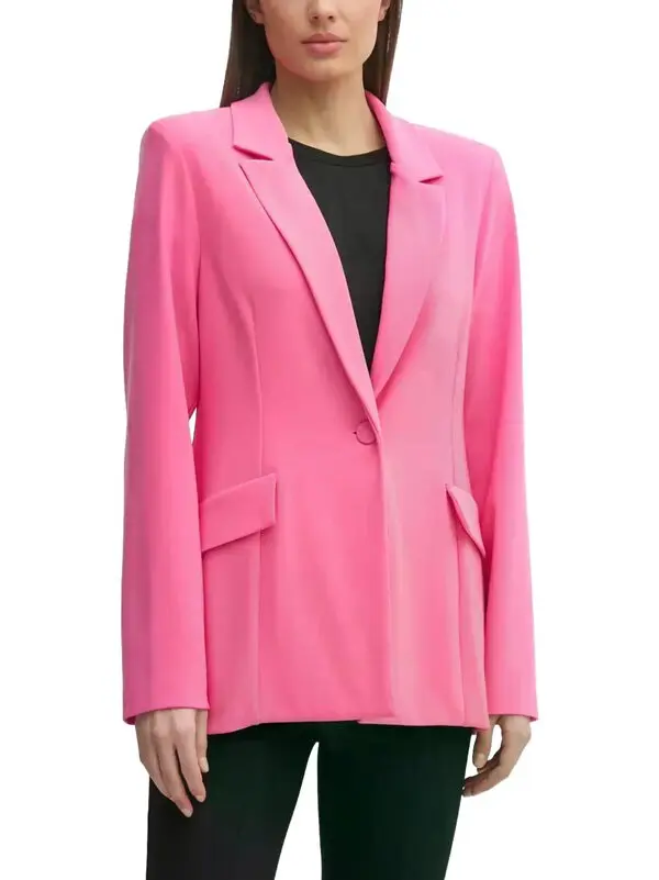 Joseph Ribkoff Notched-lapel Blazer - Pink