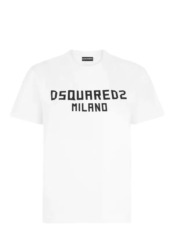 Dsquared2 Logo-print T-shirt - White