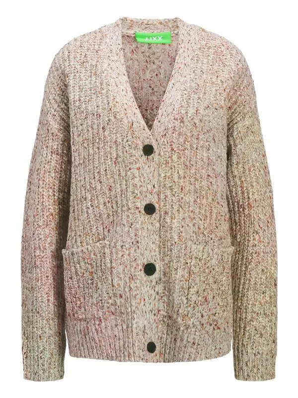 JJXX Jxskyla Button-front Cardigan - Neutrals