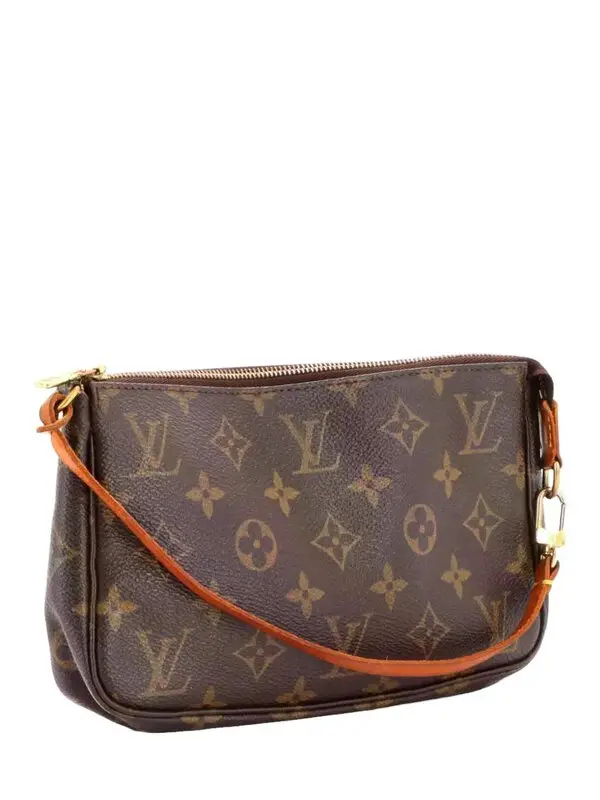 LOUIS VUITTON Pochette Accessoires Monogram Clutch - Brown