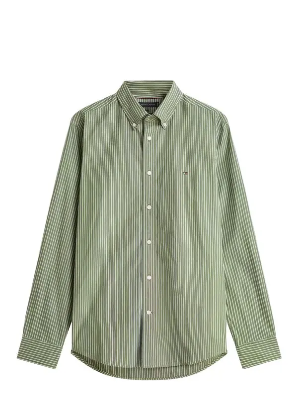 Tommy Hilfiger Striped Shirt - Green