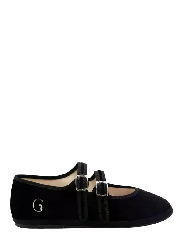 GONDOLINA Mary Jane Ballet Flats - Black