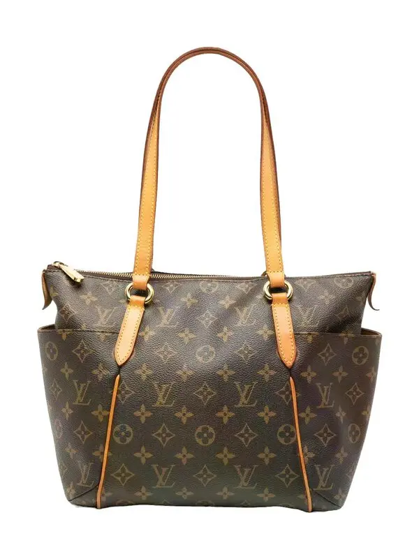 LOUIS VUITTON 2009 Monogram Totally Pm Tote Bag - Brown