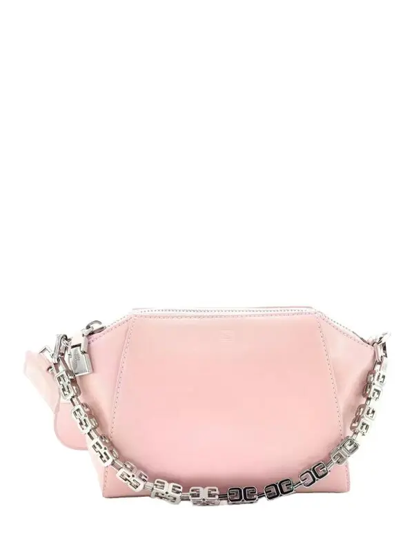 Givenchy X Chito Antigona Convertible Leather Xs Shoulder Bag - Pink