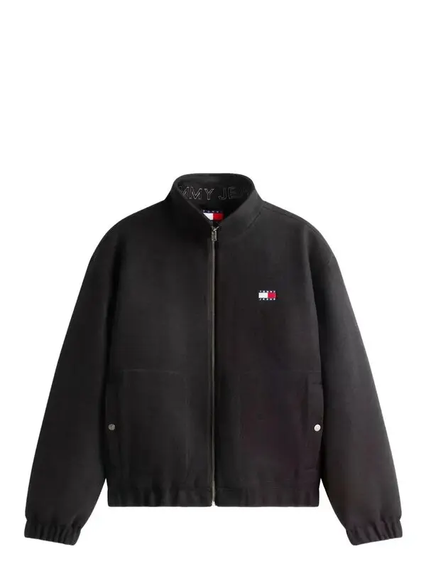 Tommy Hilfiger Zip-fastening Jacket - Black