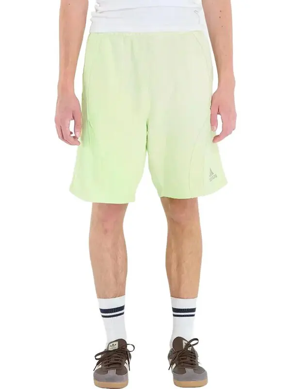 Adidas Teamgeist Fleece Shorts - Green