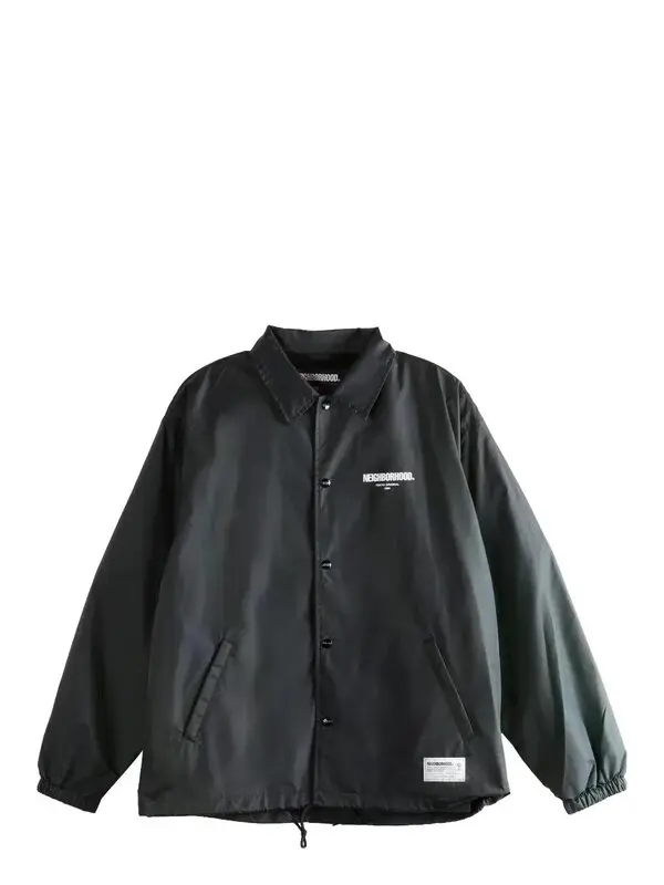 NEIGHBORHOOD Buttoned Logo Jacket - Black