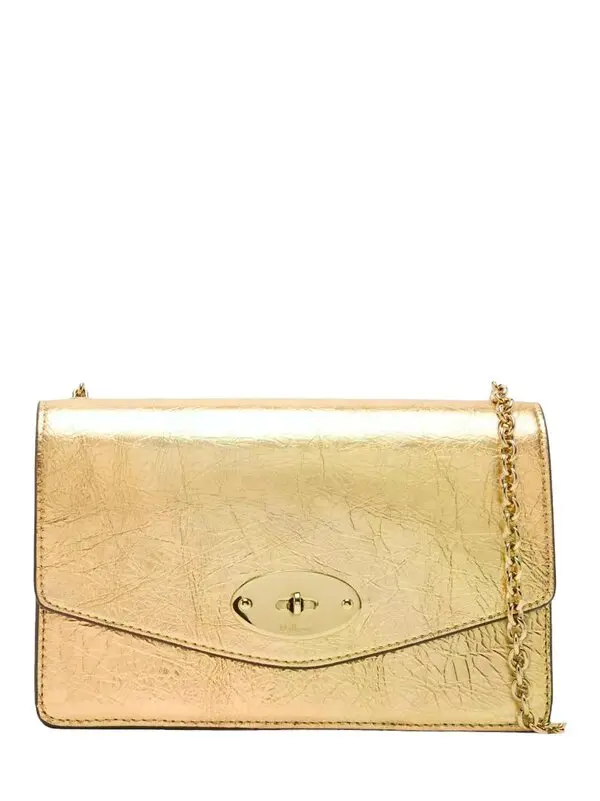 Mulberry Small Darley Chain-strap Mini Bag - Gold