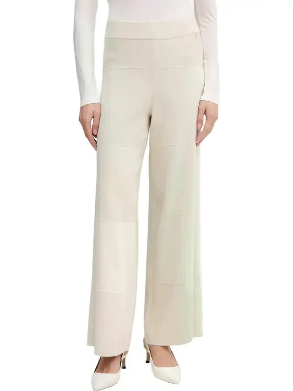 Joseph Ribkoff Seam-detailed Trousers - Neutrals