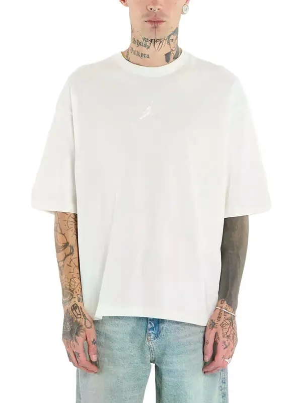 JORDAN Cotton T-shirt - Neutrals