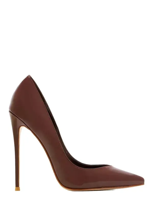 Femme La Rum Pointed-toe Pumps - Brown