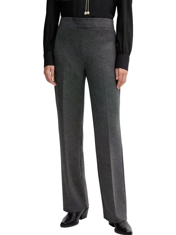 Joseph Ribkoff Press-crease Trousers - Grey