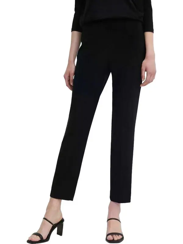 Joseph Ribkoff Split-hem Trousers - Black