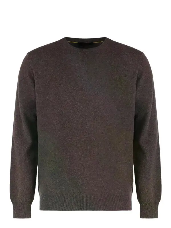MOORER Orviet-odd Crew-neck Sweater - Brown
