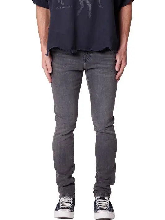 Mnml Skinny Jeans - Dark Sand Wash