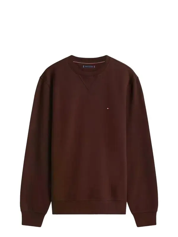 Tommy Hilfiger Crew-neck Sweatshirt - Brown