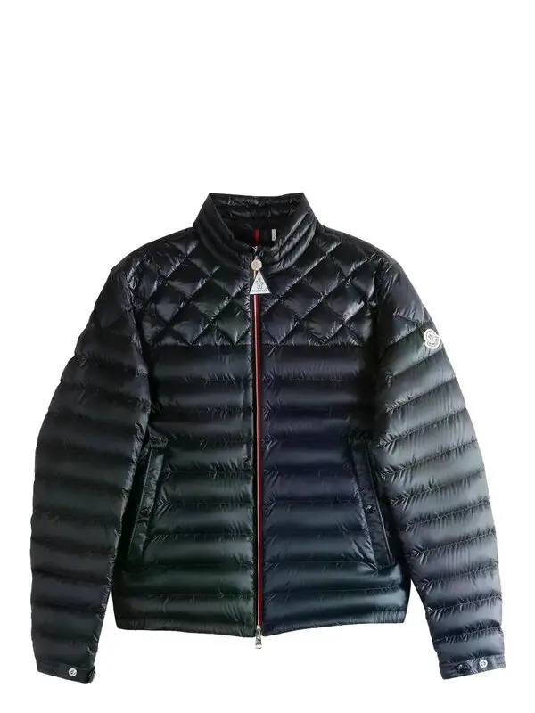 Moncler Quilted Jacket - Blue