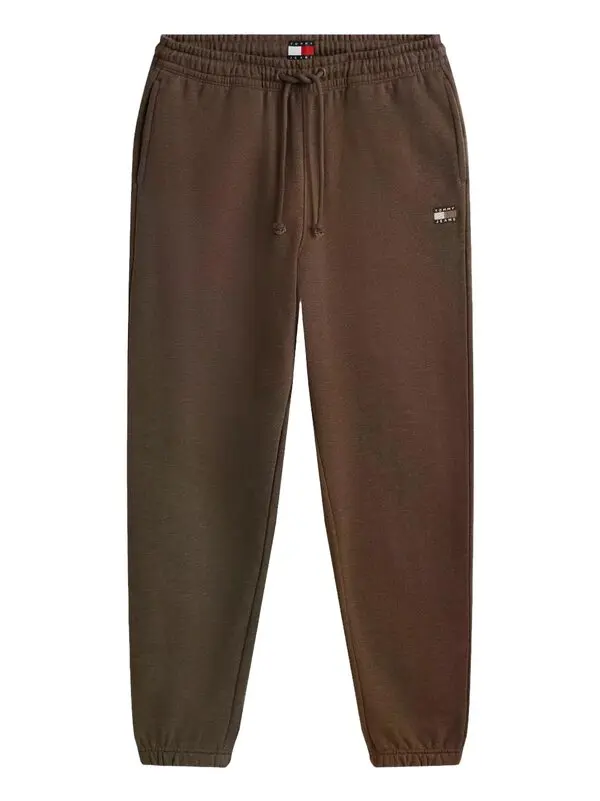 Tommy Hilfiger Drawstring Track Pants - Brown