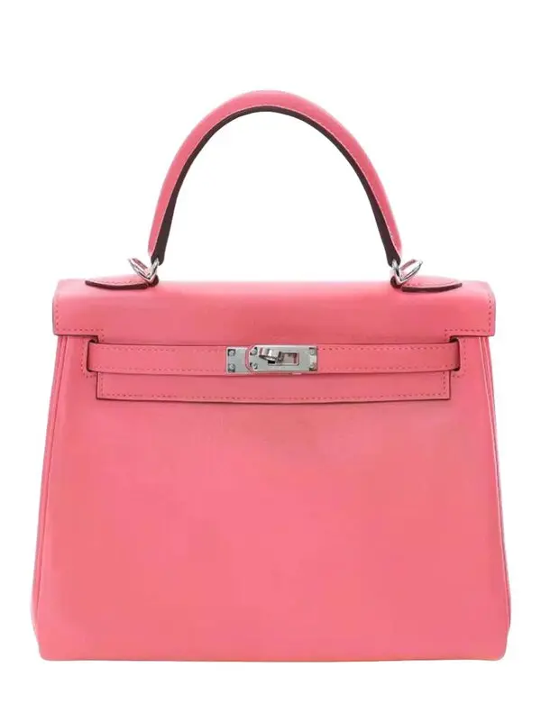 Hermès 2021 Kelly Ii Retourne 25 Satchel - Pink