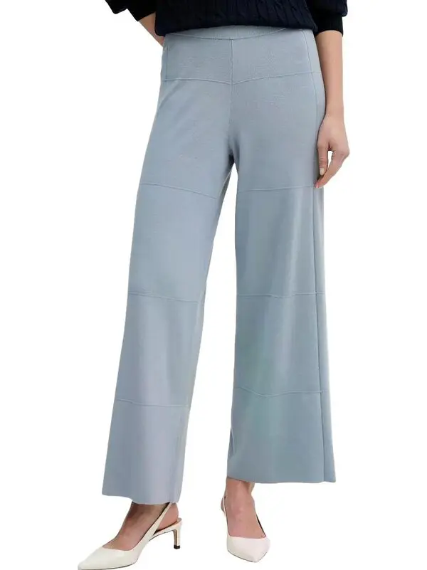 Joseph Ribkoff Wide-leg Trousers - Blue