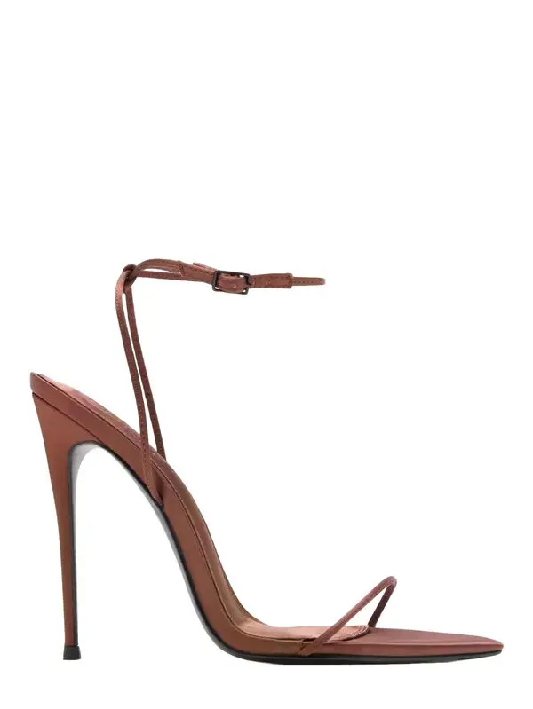 Femme La Andx Pointed-toe Sandals - Brown