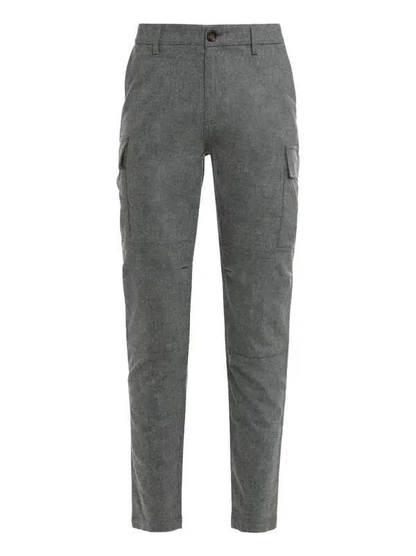 MOORER Barclay-fsr Cargo Pants - Grey