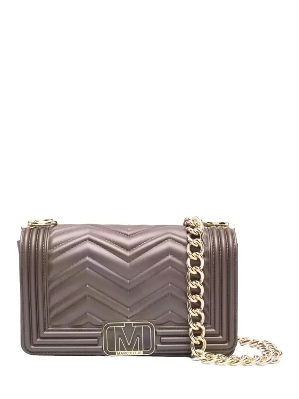 MARC ELLIS Small Cross Body Bag - Brown