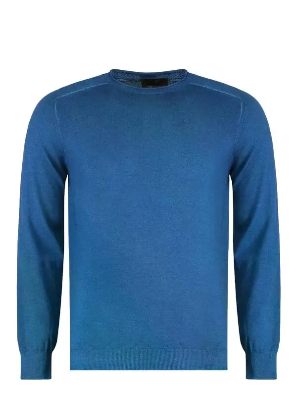 MOORER Colbert-geu Sweater - Blue
