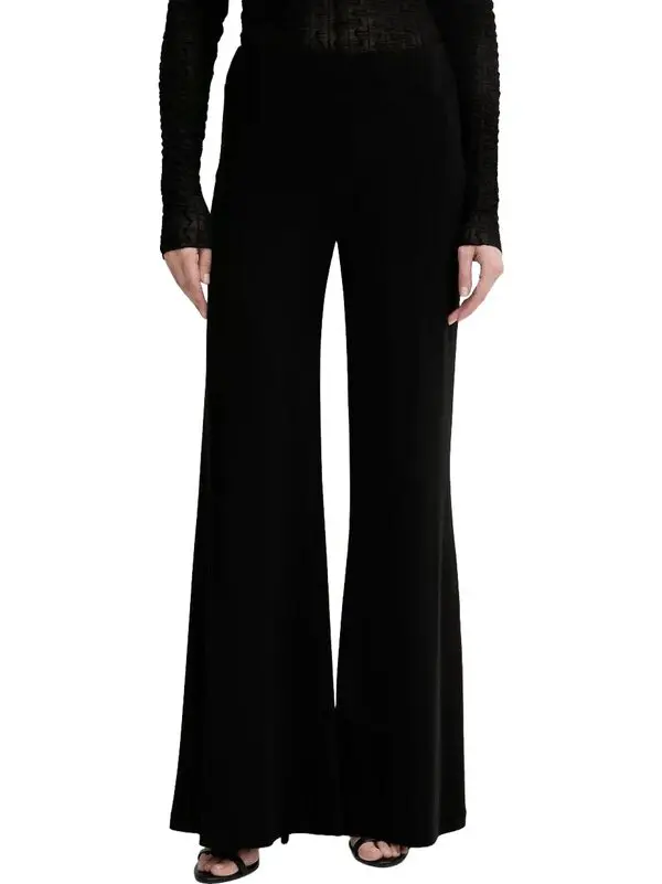 Joseph Ribkoff Seam-pockets Flared Trousers - Black