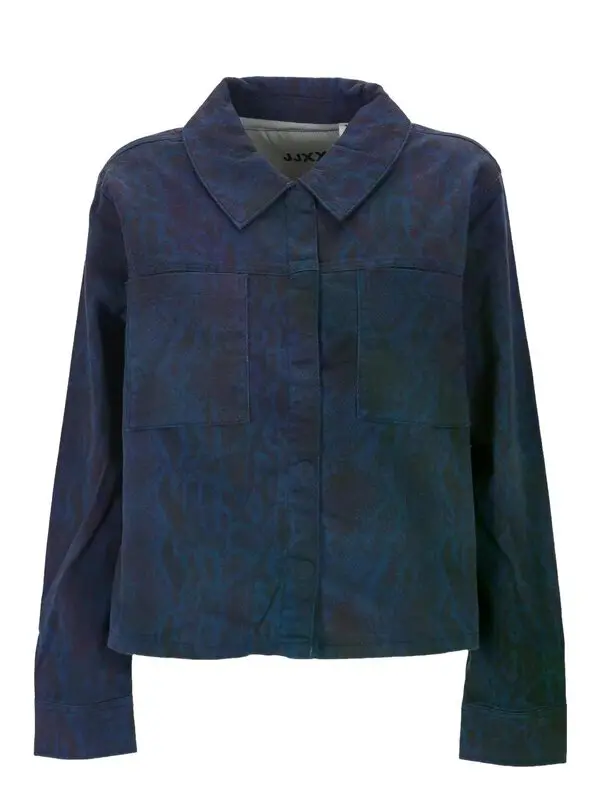 JJXX Patch Pocket Shirt - Blue