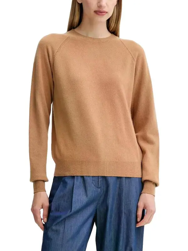FRACOMINA Crewneck Knitwear - Brown