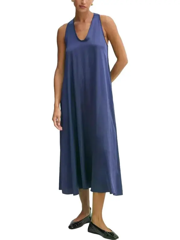 FRACOMINA V-neck Dress - Blue