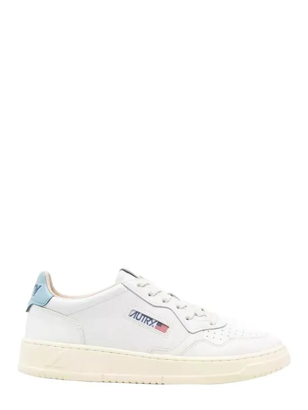 AUTRY Medalist Lace-up Sneakers - White