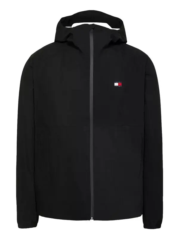Tommy Hilfiger Zip-up Jacket - Black
