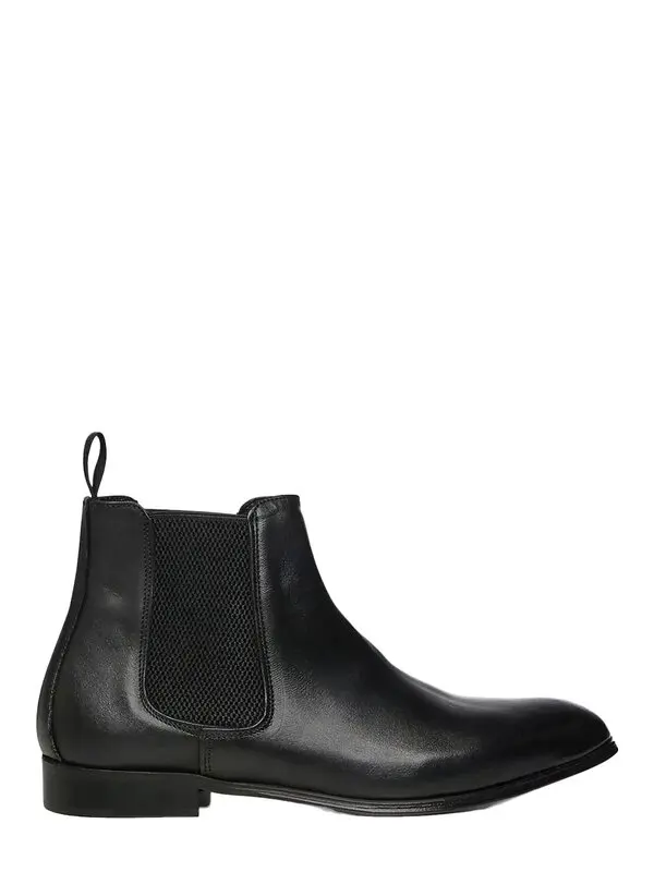 GIULIANO GALIANO Elvis Chelsea Boots - Black