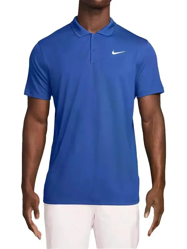 Nike Solid Victory Polo - Blue