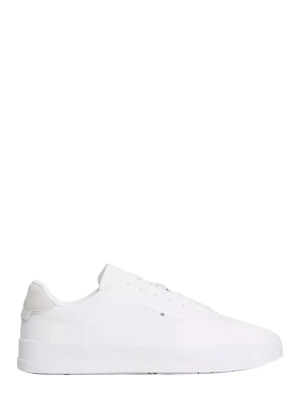 Tommy Hilfiger Logo Sneakers - White