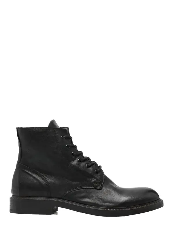 LEQARANT Lace-up Boots - Black