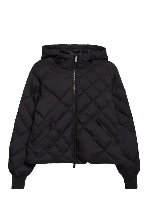 Burberry Delley Quilted Down Puffer Jacket - Black