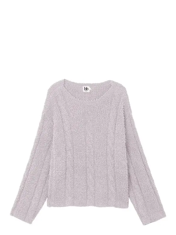B+AB Long-sleeve Sweater - Purple
