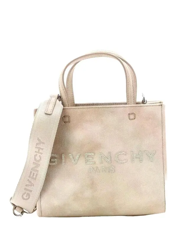 Givenchy G-canvas Mini Tote Bag - Neutrals