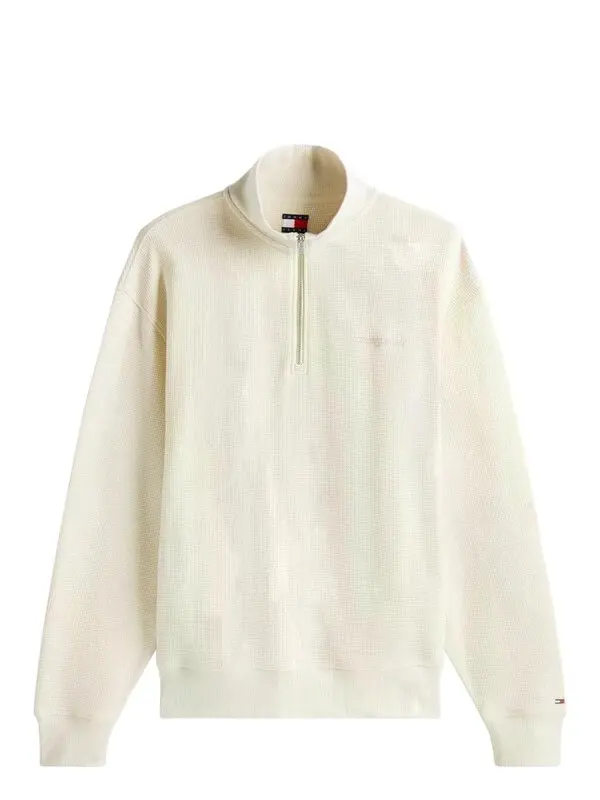 Tommy Hilfiger Zip-up Sweater - Neutrals