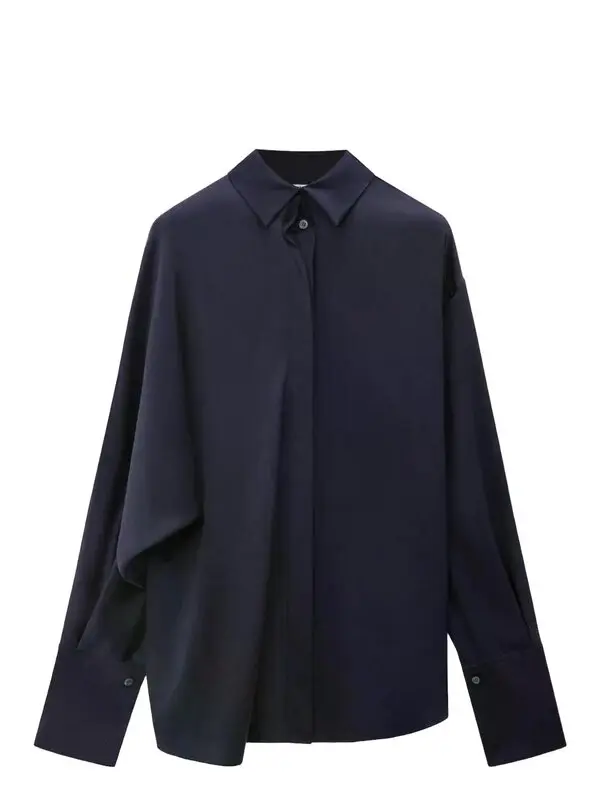Loewe Buttoned Shirt - Blue