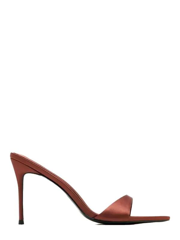 Femme La Kaia Pointed-toe Sandals - Brown